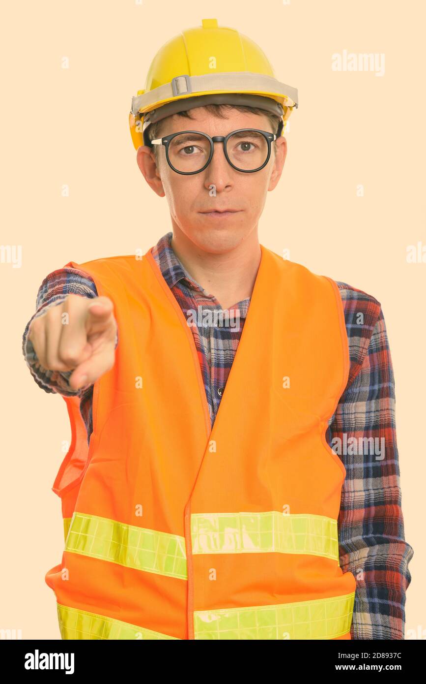 Safety finger hi-res stock photography and images - Alamy