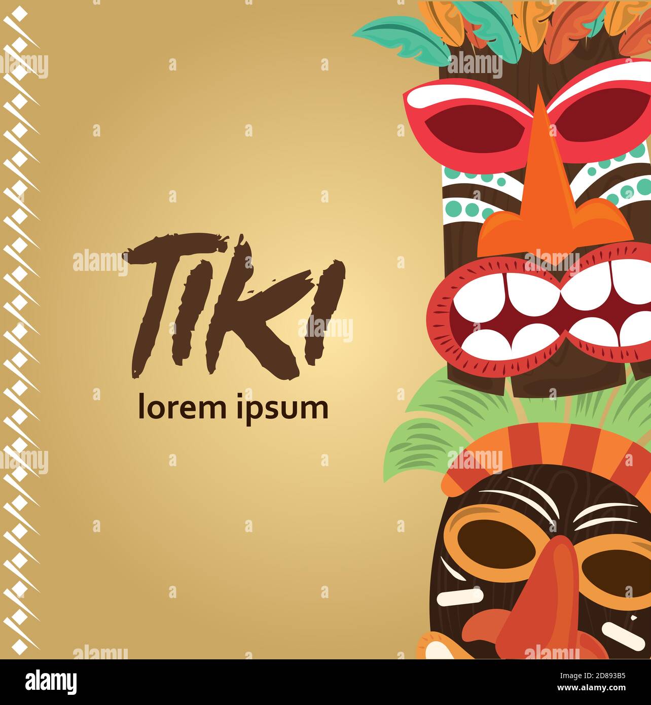 Aztec statue Stock Vector Images - Alamy