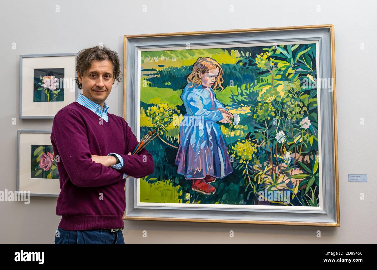 Scottish Gallery, Edinburgh, Scotland, UK, 28th October 2020. Lachlan ...