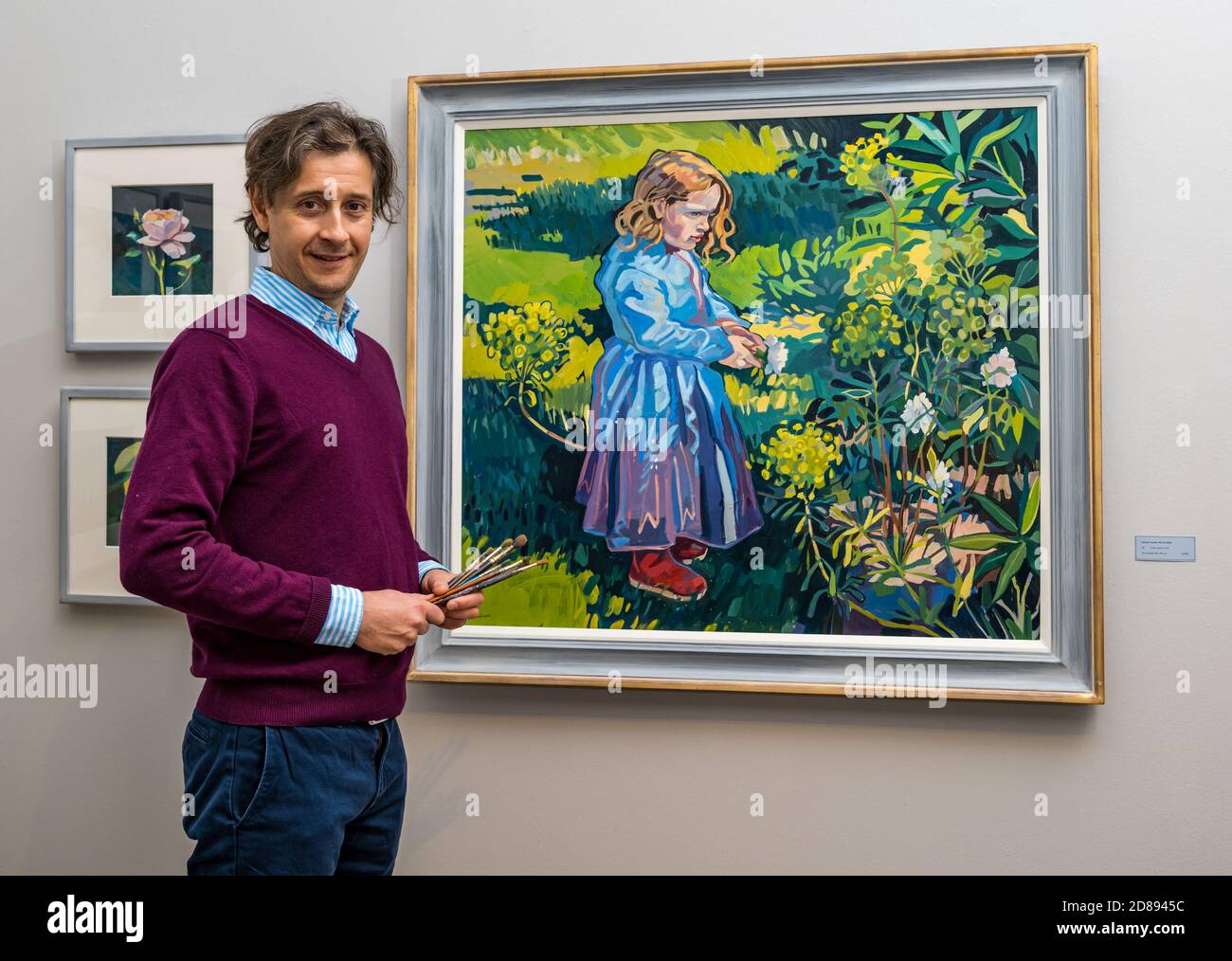 Scottish Gallery, Edinburgh, Scotland, UK, 28th October 2020. Lachlan ...