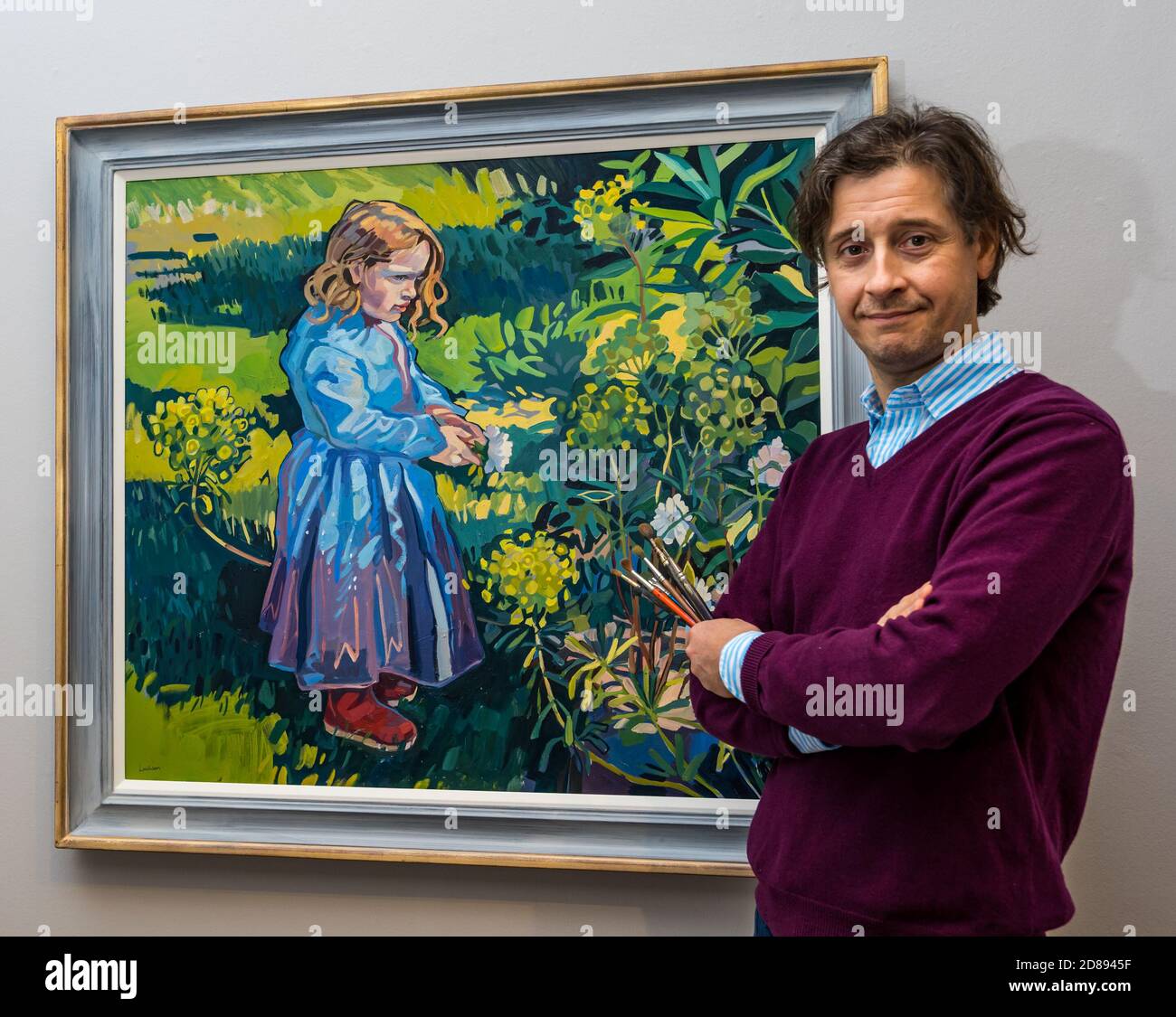 Scottish Gallery, Edinburgh, Scotland, UK, 28th October 2020. Lachlan ...