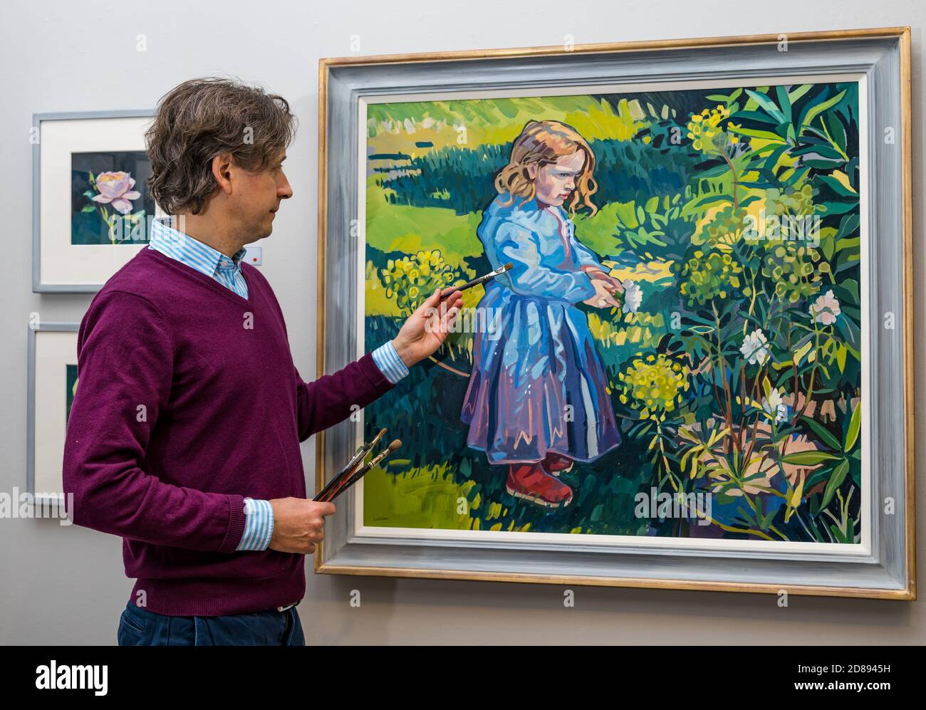 Scottish Gallery, Edinburgh, Scotland, UK, 28th October 2020. Lachlan ...