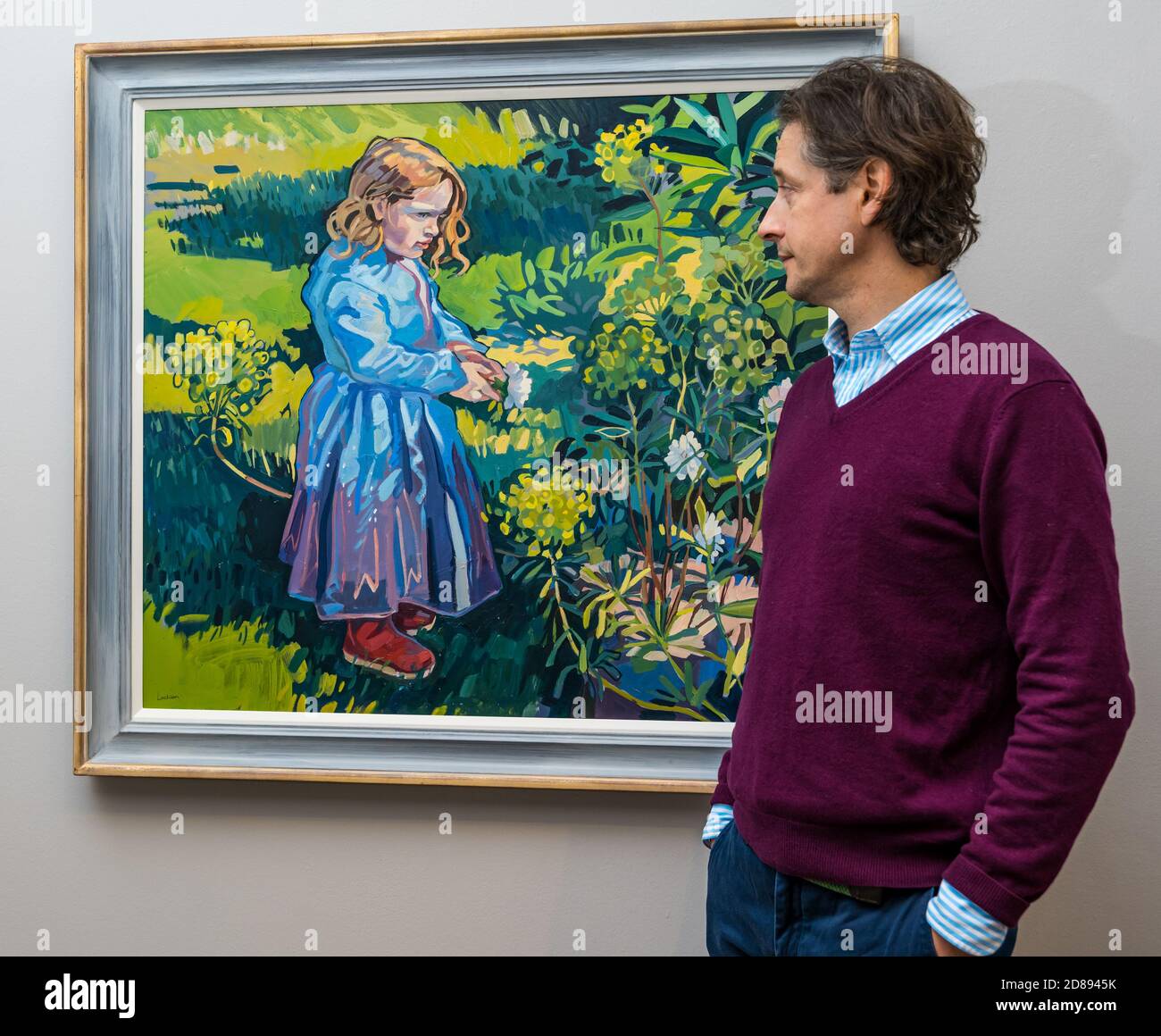 Scottish Gallery, Edinburgh, Scotland, UK, 28th October 2020. Lachlan ...