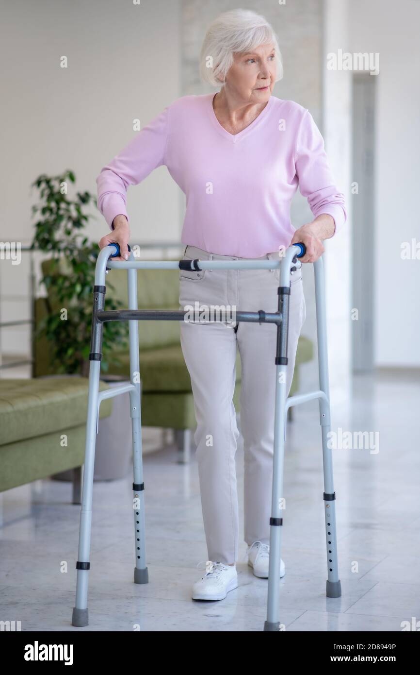 Serious walker hi-res stock photography and images - Alamy