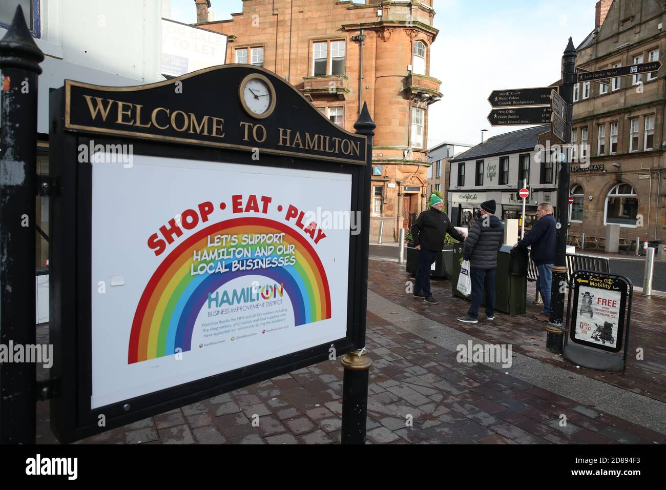 Scotland five tier system hi-res stock photography and images - Alamy