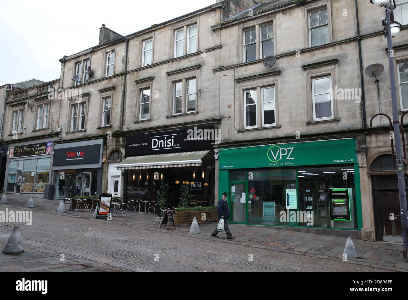 General view of Hamilton, Lanarkshire, which could be placed into Level ...