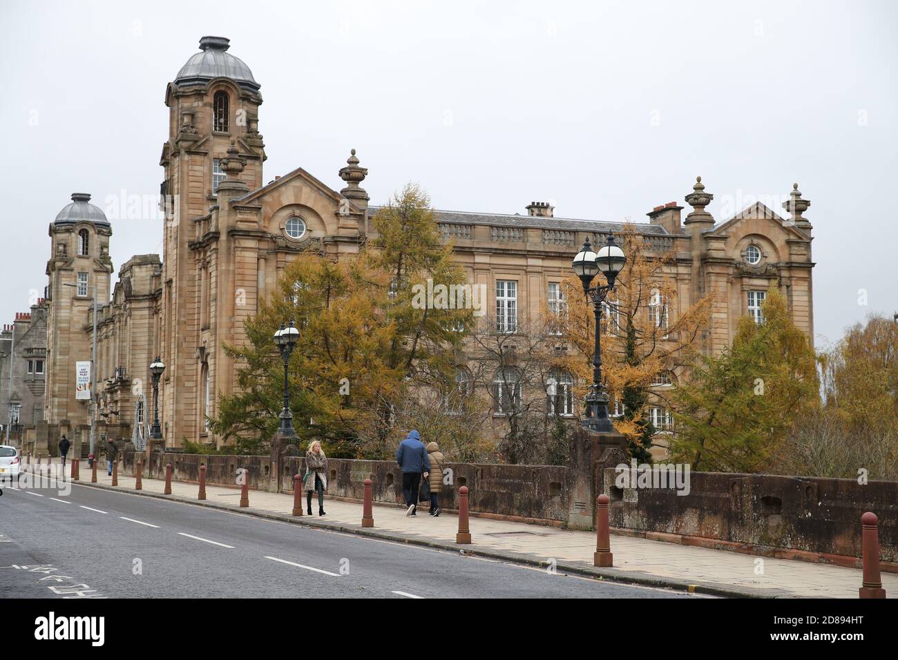 A closed pub in Hamilton, Lanarkshire, as the area could be placed into ...