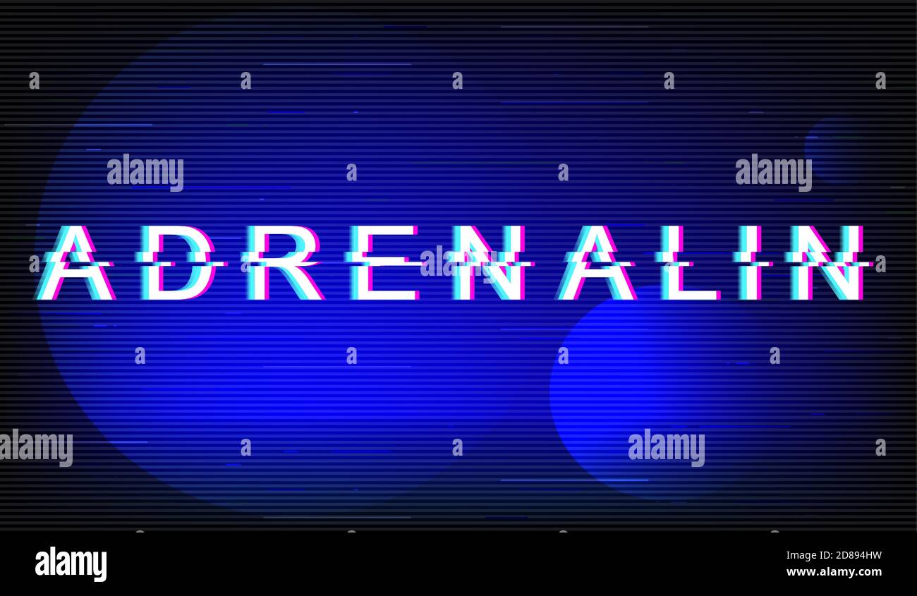 Glitch inscription hi-res stock photography and images - Alamy