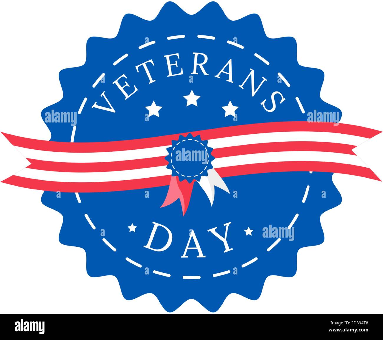 Veterans day stamp sign Cut Out Stock Images & Pictures - Alamy