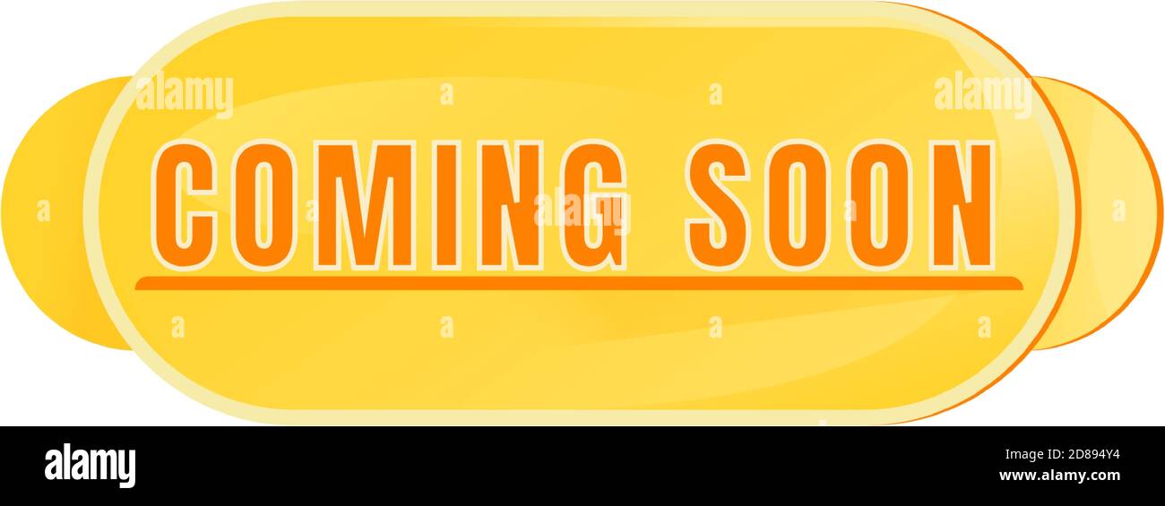 Coming soon hoarding banner Cut Out Stock Images & Pictures - Alamy