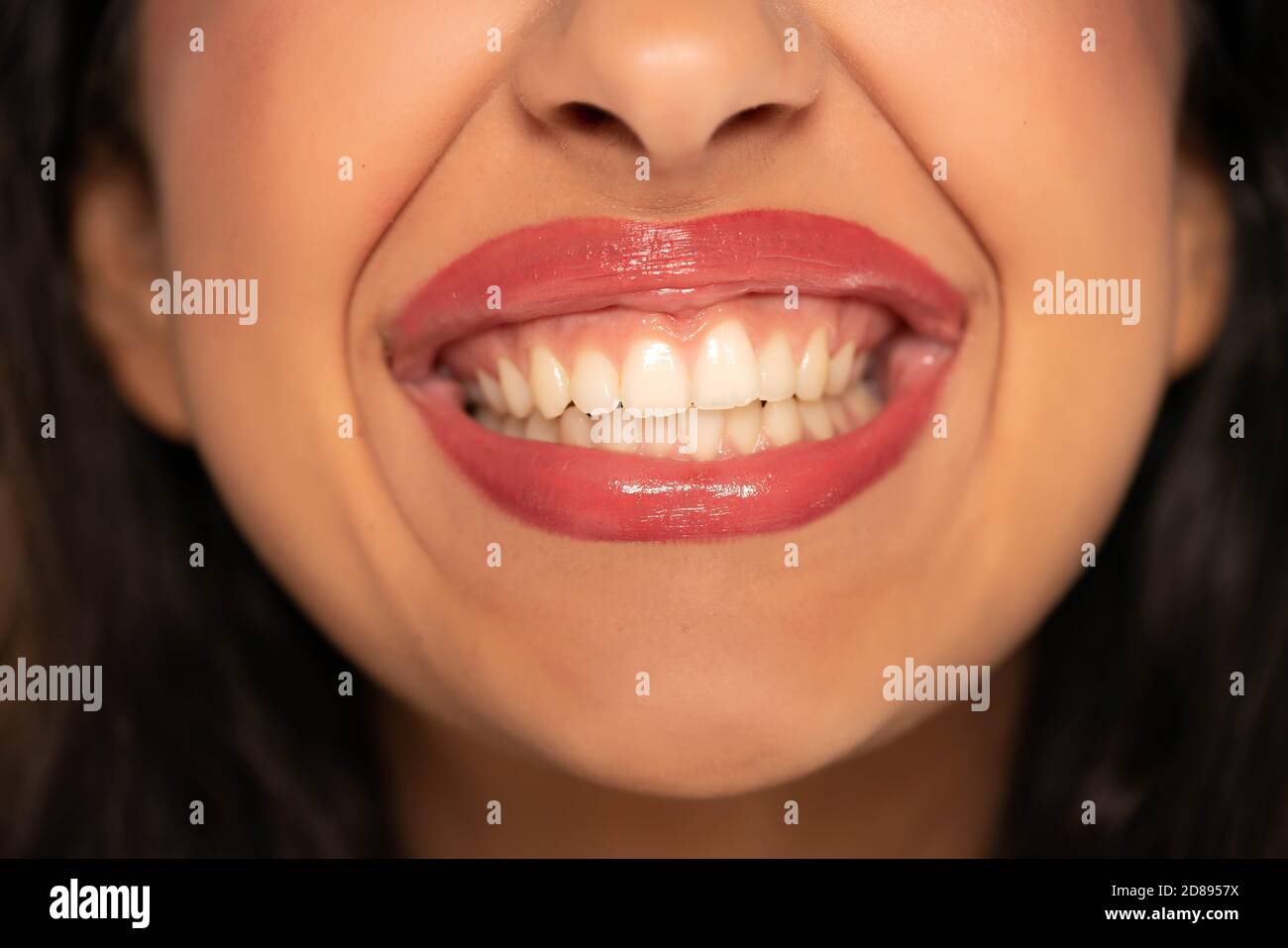 Gnashing of teeth hi-res stock photography and images - Alamy