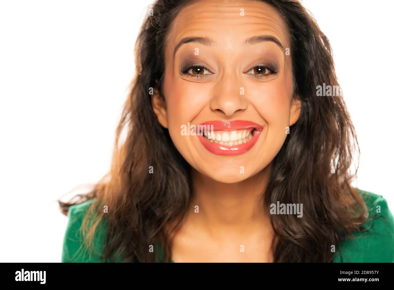 Indian teeth hi-res stock photography and images - Alamy
