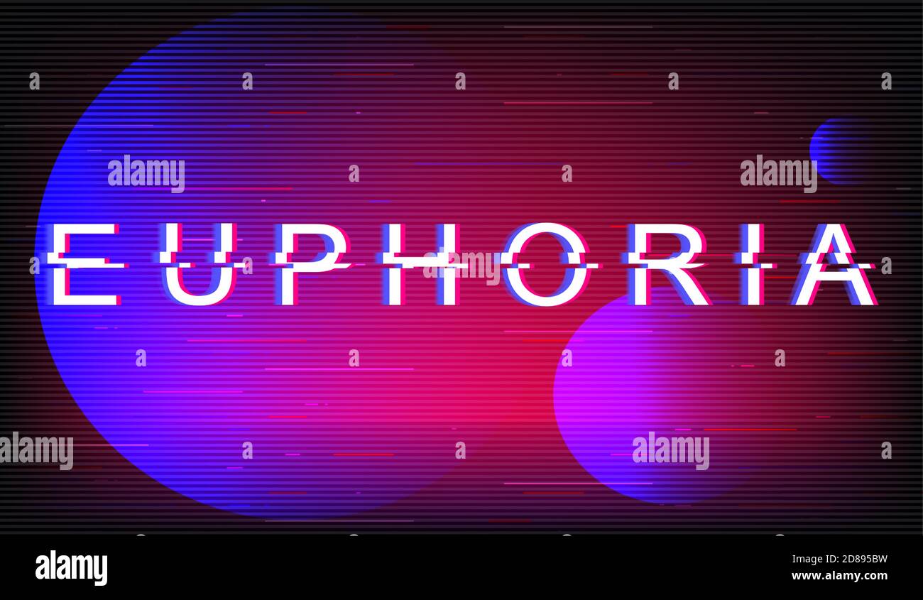 Euphoria effect Stock Vector Images - Alamy