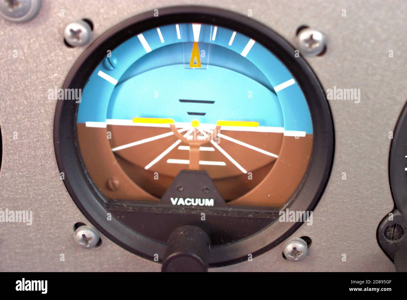 Interior of a Cessna 172 airplane 11.9.2020 Stock Photo - Alamy