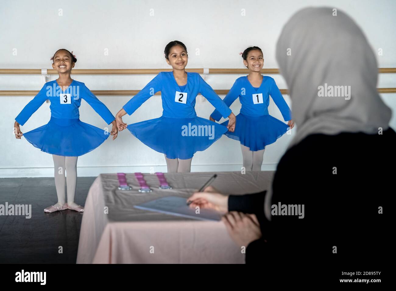 London, UK. 28th Oct, 2020. World Ballet Day: Muslim Ballet School ...