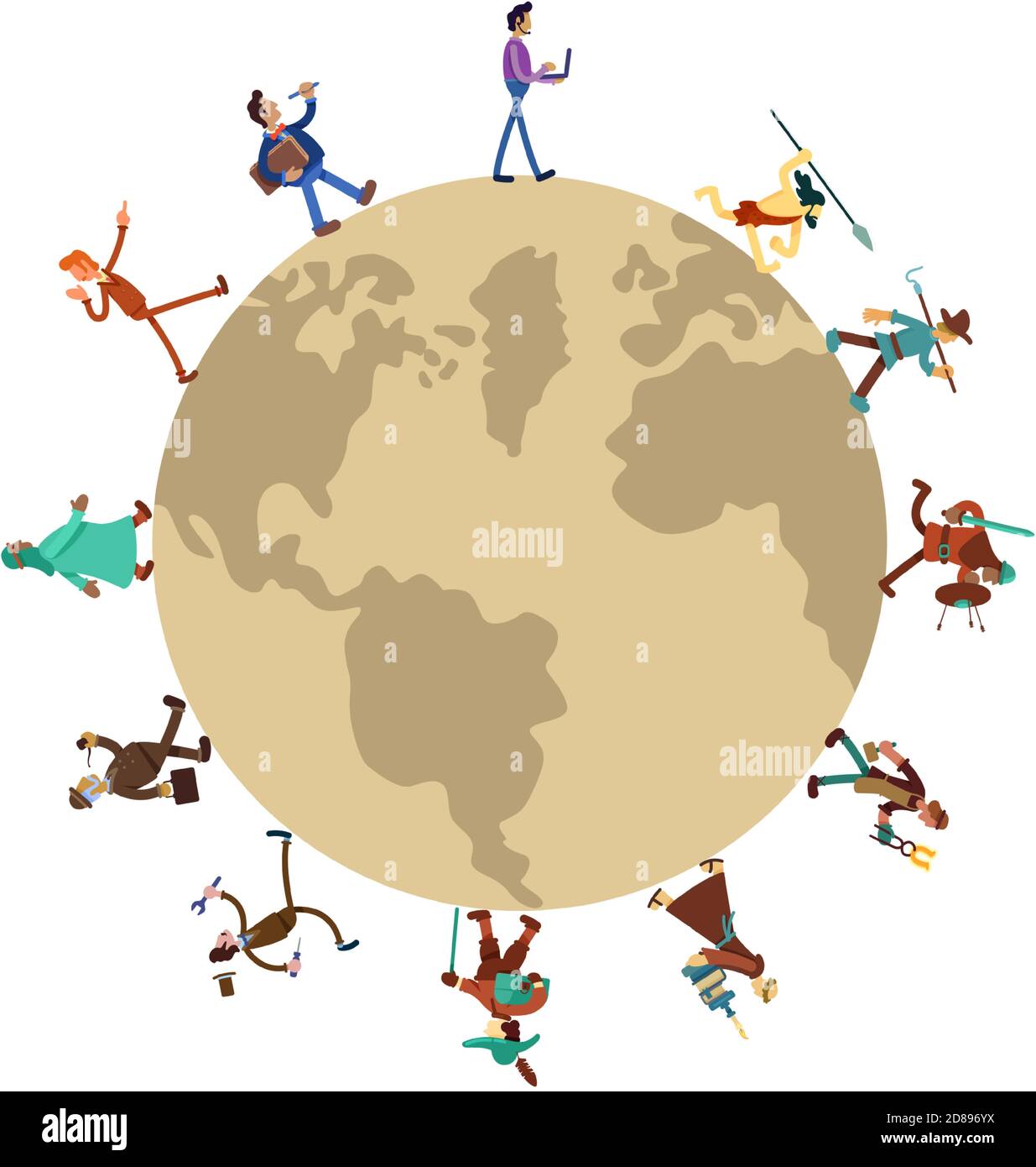 World History Vector