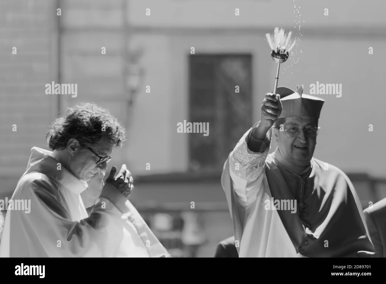 Cardinal giuseppe betori hi-res stock photography and images - Alamy