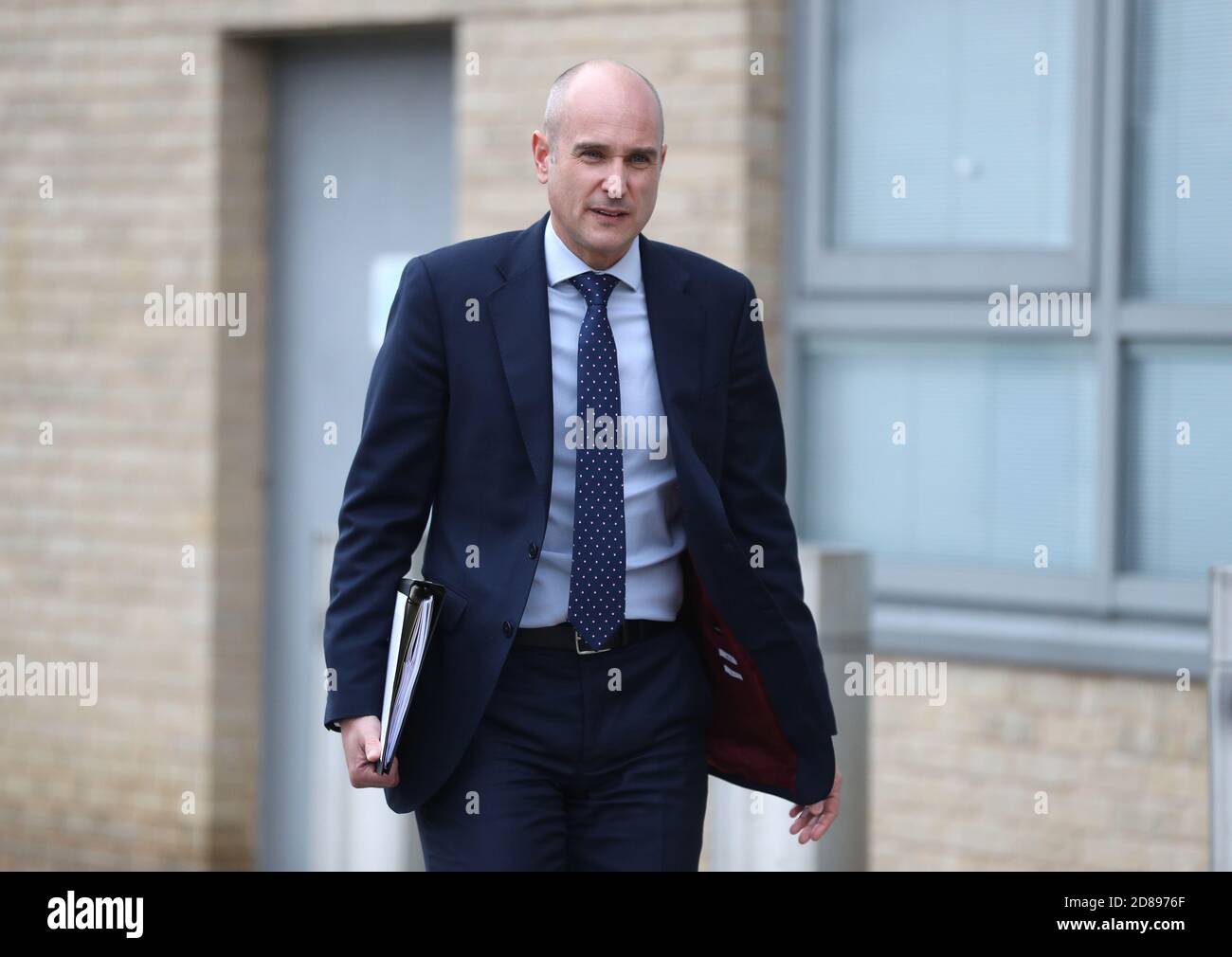 Detective Chief Inspector Richard Dixey Of Dorset Police Speaks To