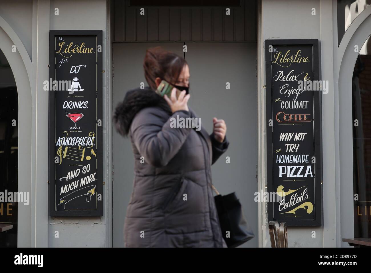 A closed restaurant in Hamilton, Lanarkshire, as the area could be ...