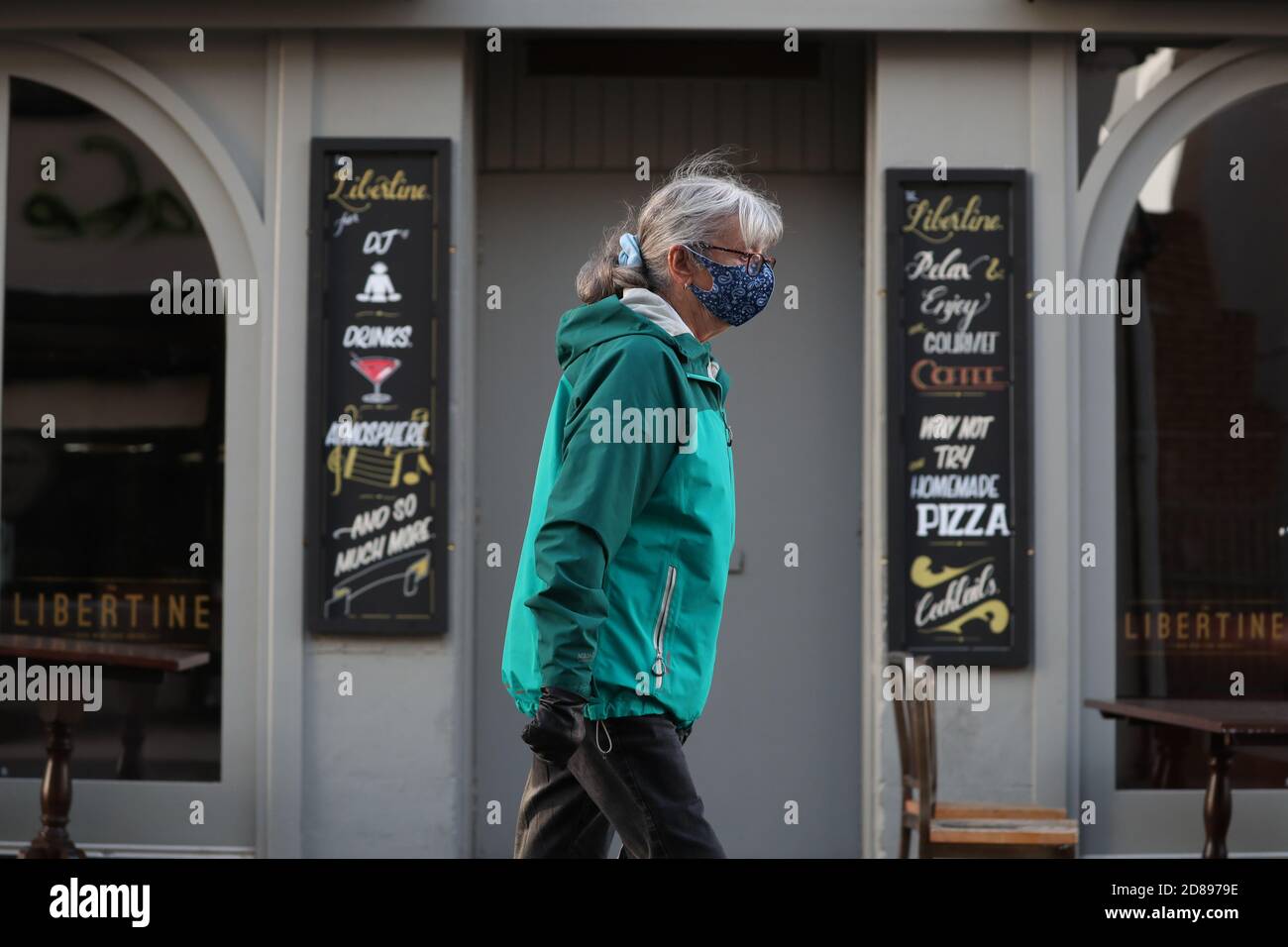 A closed restaurant in Hamilton, Lanarkshire, as the area could be ...