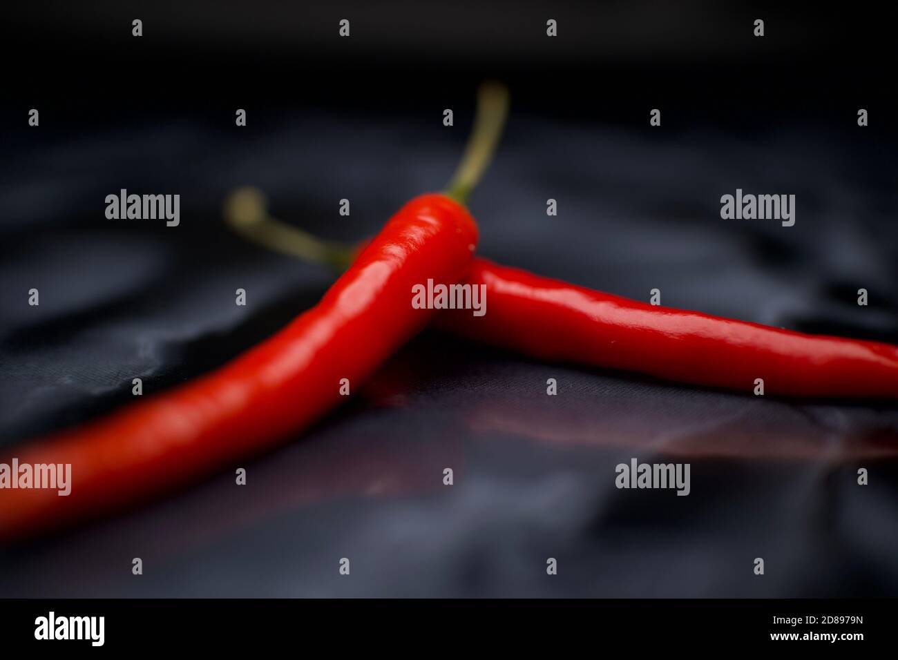 Bird eye chilli Stock Photo - Alamy