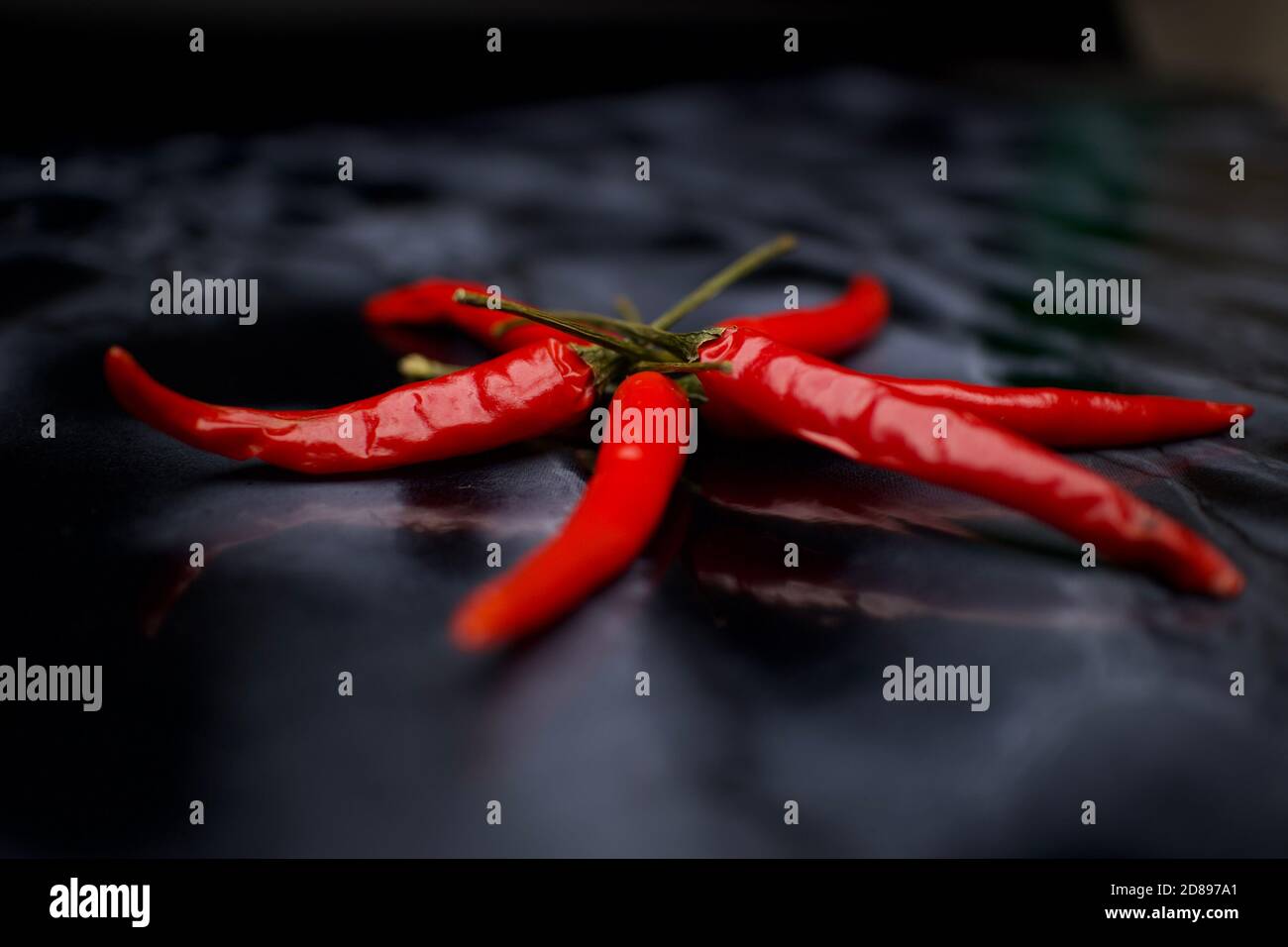 Bird eye chilli Stock Photo - Alamy