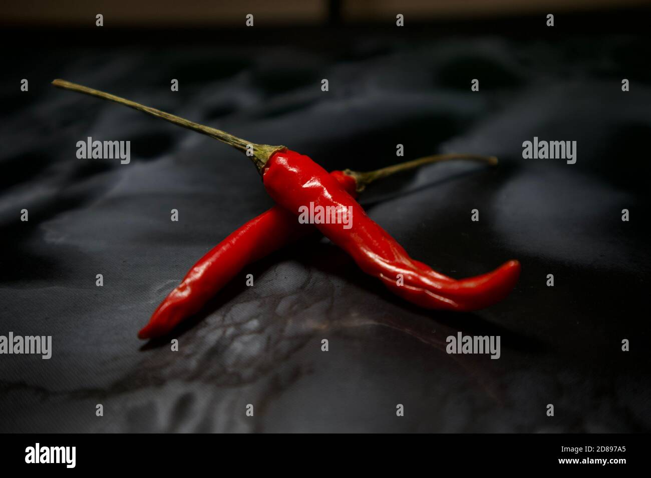 Bird eye chilli Stock Photo - Alamy