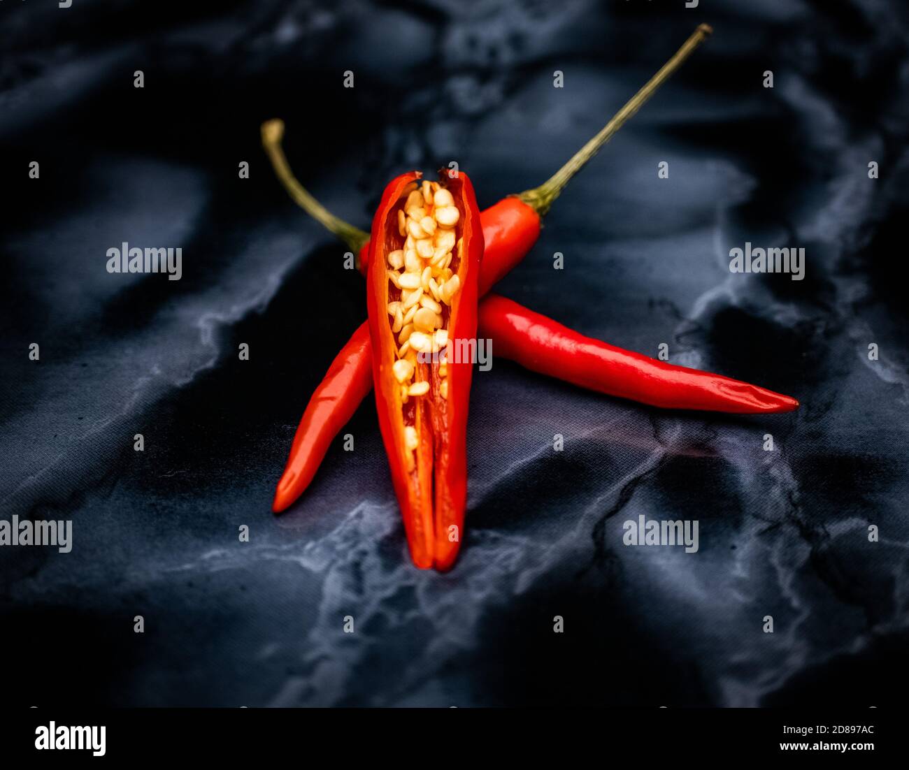 Bird eye chilli hi-res stock photography and images - Alamy