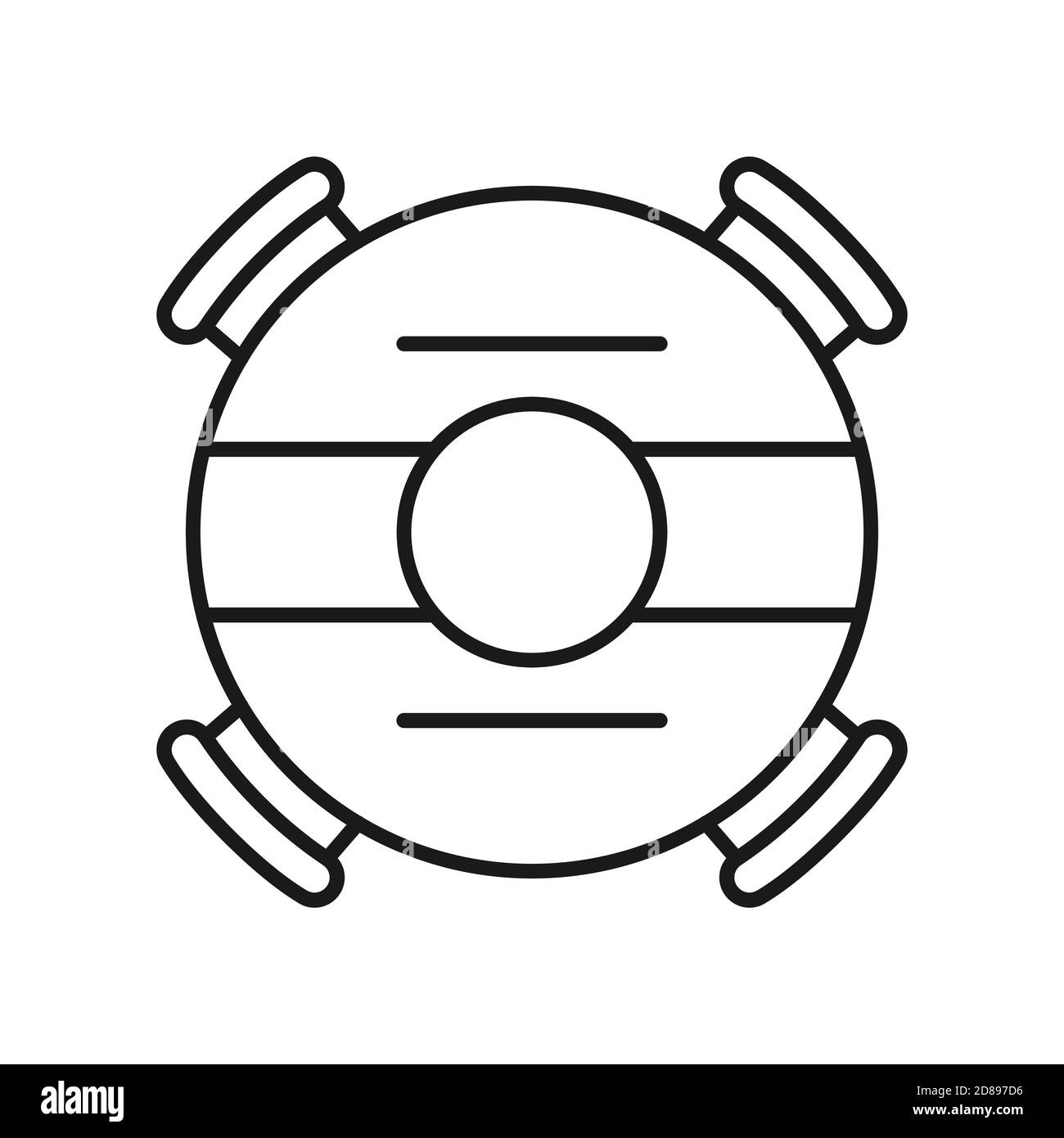 Diving buoy icon. Diving equipment Stock Vector Image & Art - Alamy