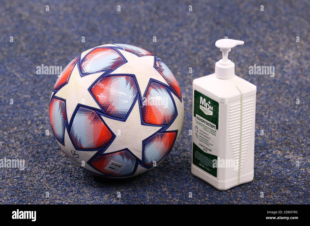 Football sanitizer hi-res stock photography and images - Alamy