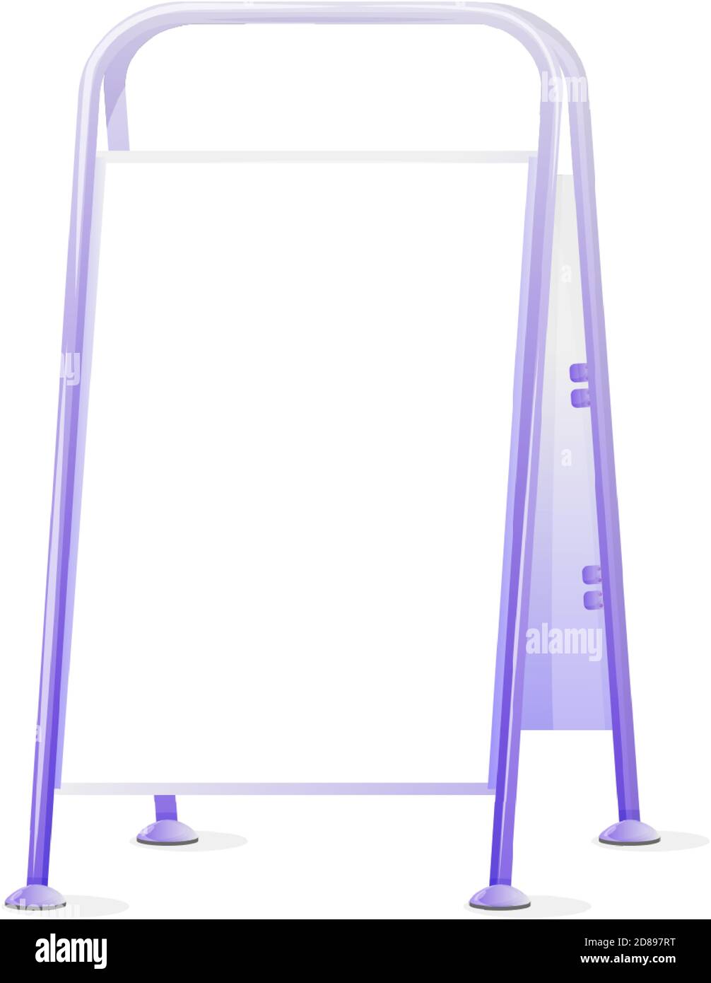 Cafe vector advert board sign illustration Stock Vector Image & Art - Alamy