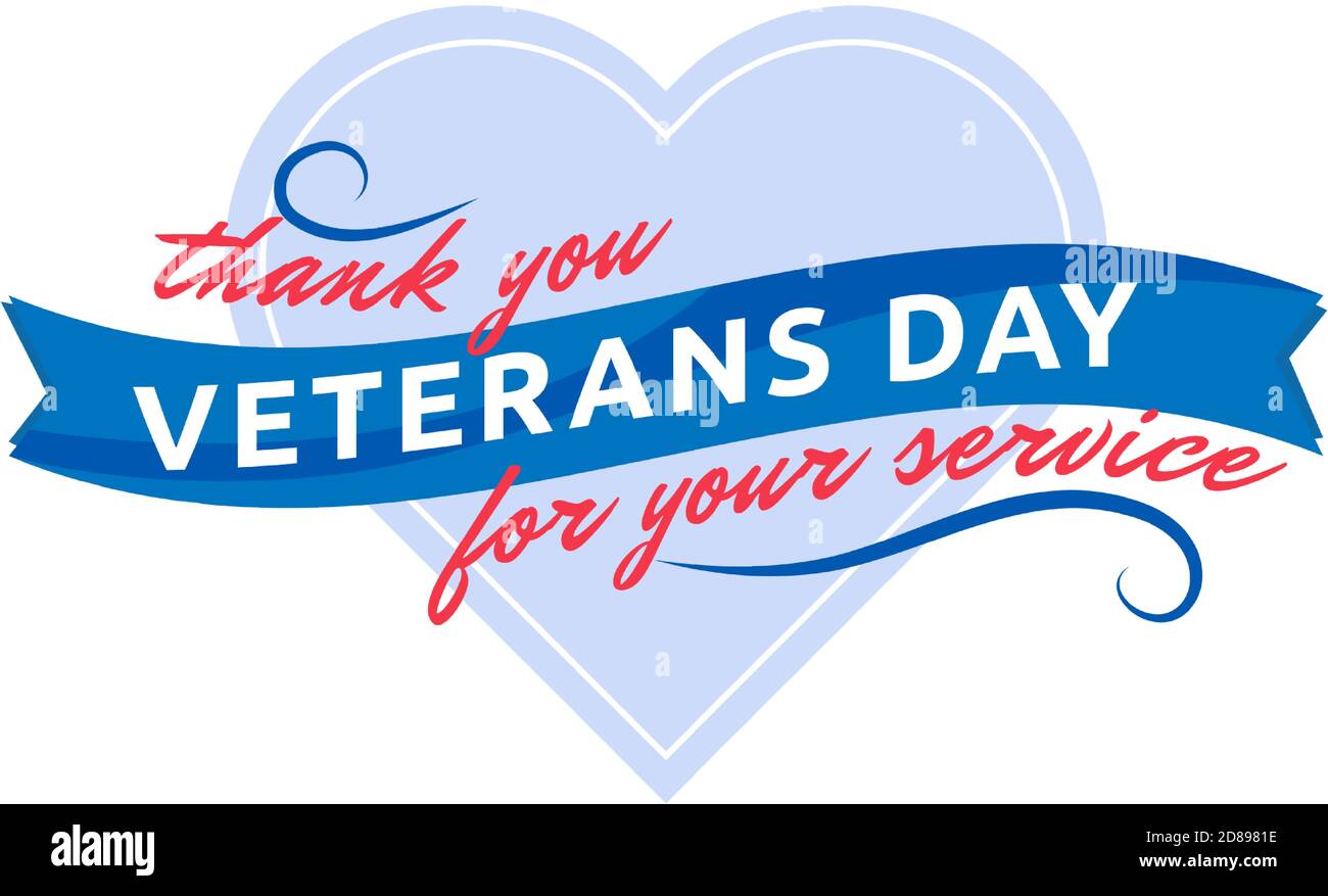 Veterans day stamp sign Cut Out Stock Images & Pictures - Alamy