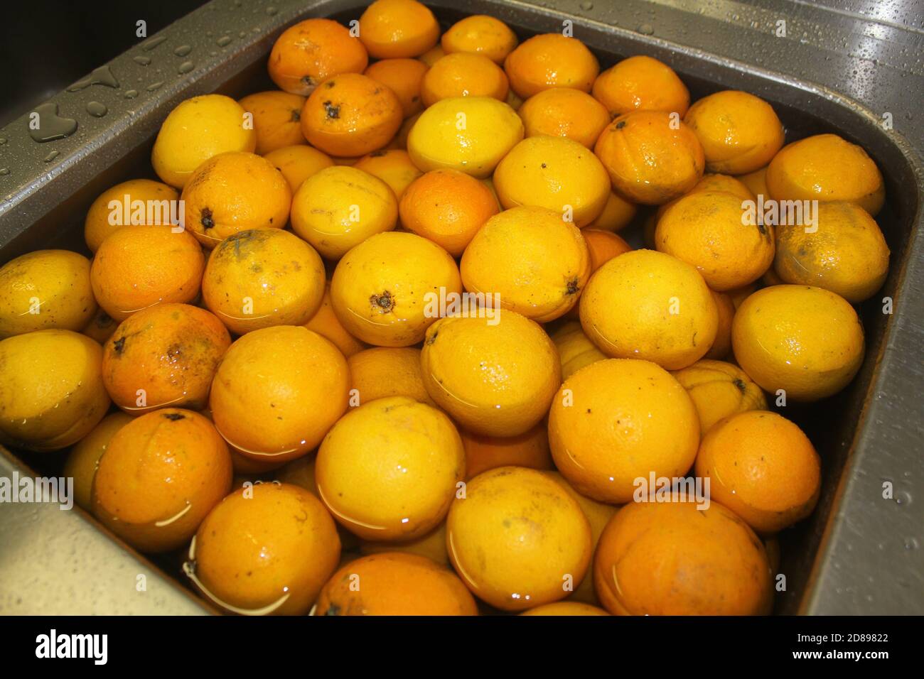 Cleaning oranges hi-res stock photography and images - Alamy