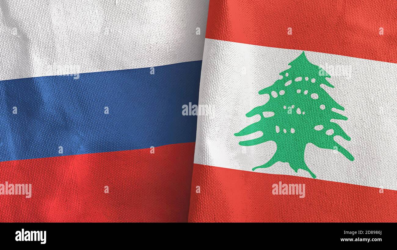 Lebanon Russia High Resolution Stock Photography and Images - Alamy