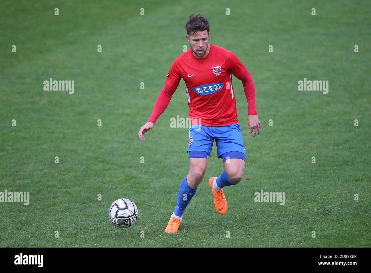 Callum Reynolds of Dagenham and Redbridge during Dagenham & Redbridge ...