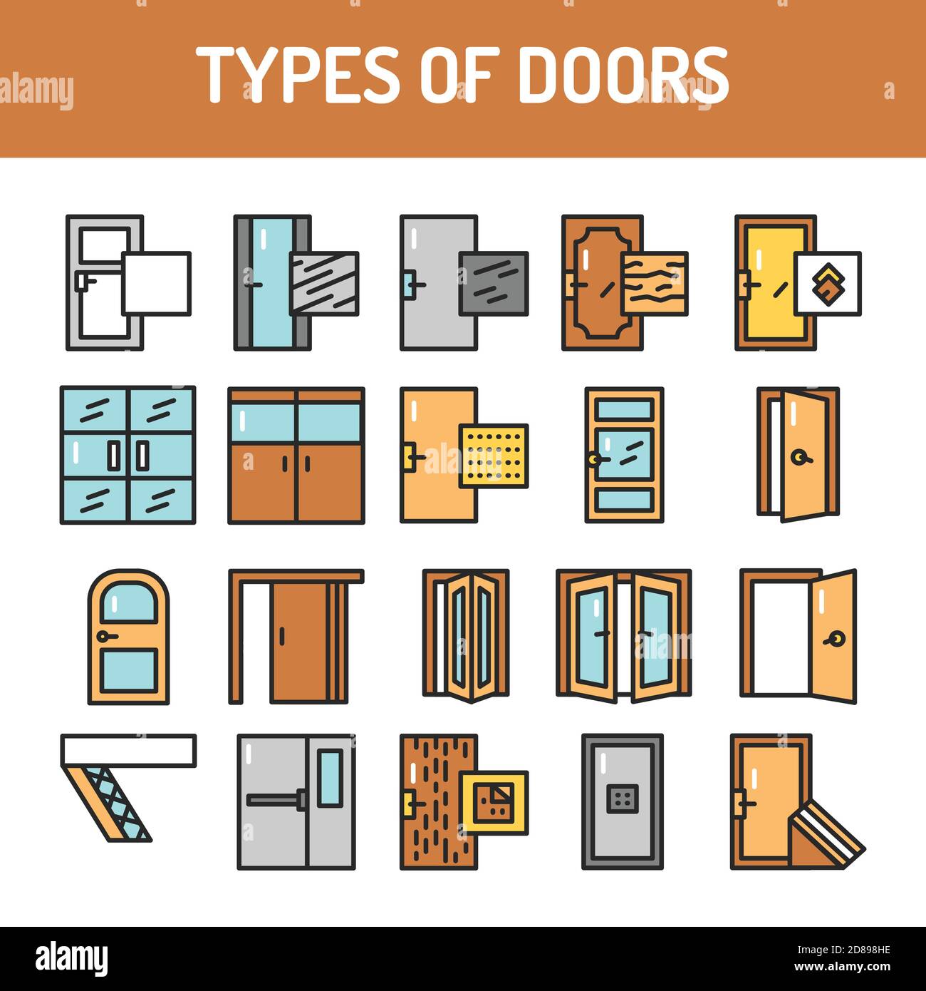 Types Of Doors High Resolution Stock Photography and Images - Alamy