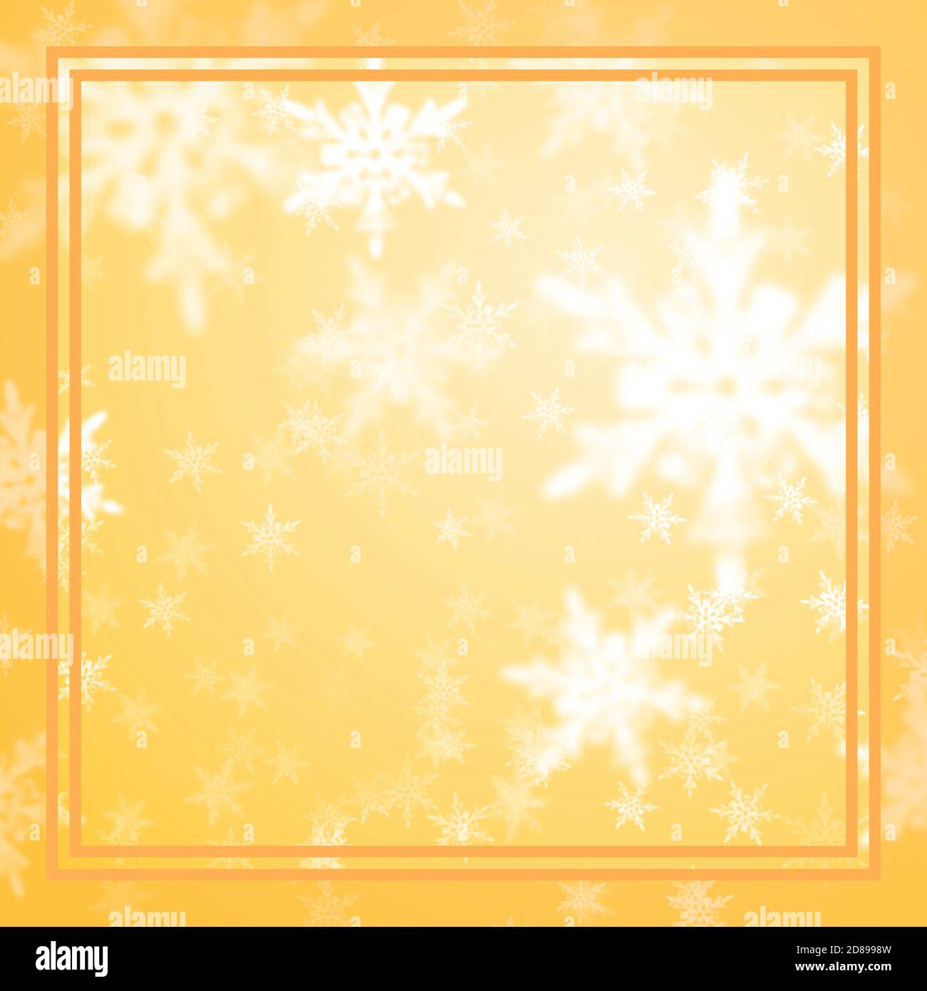Winter snowflake abstract background Stock Vector Image & Art - Alamy