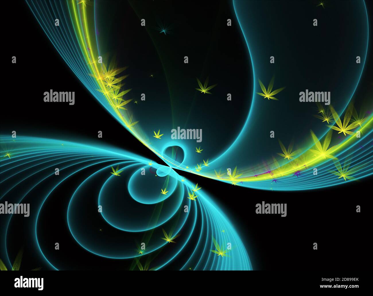 Abstract color dynamic textured background with lighting effect ...