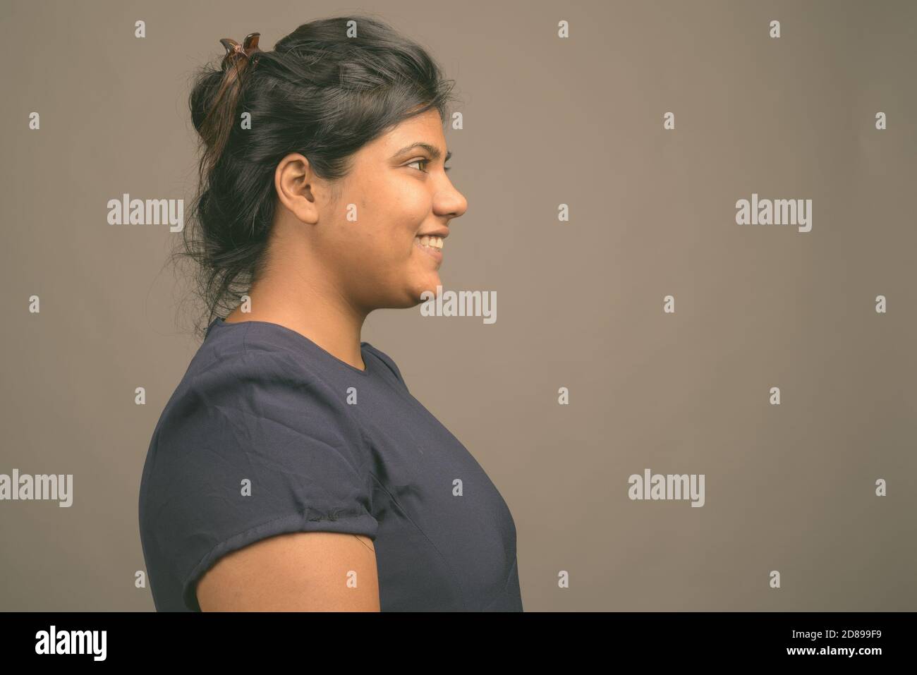 Fat young woman beautiful face hi-res stock photography and images - Alamy