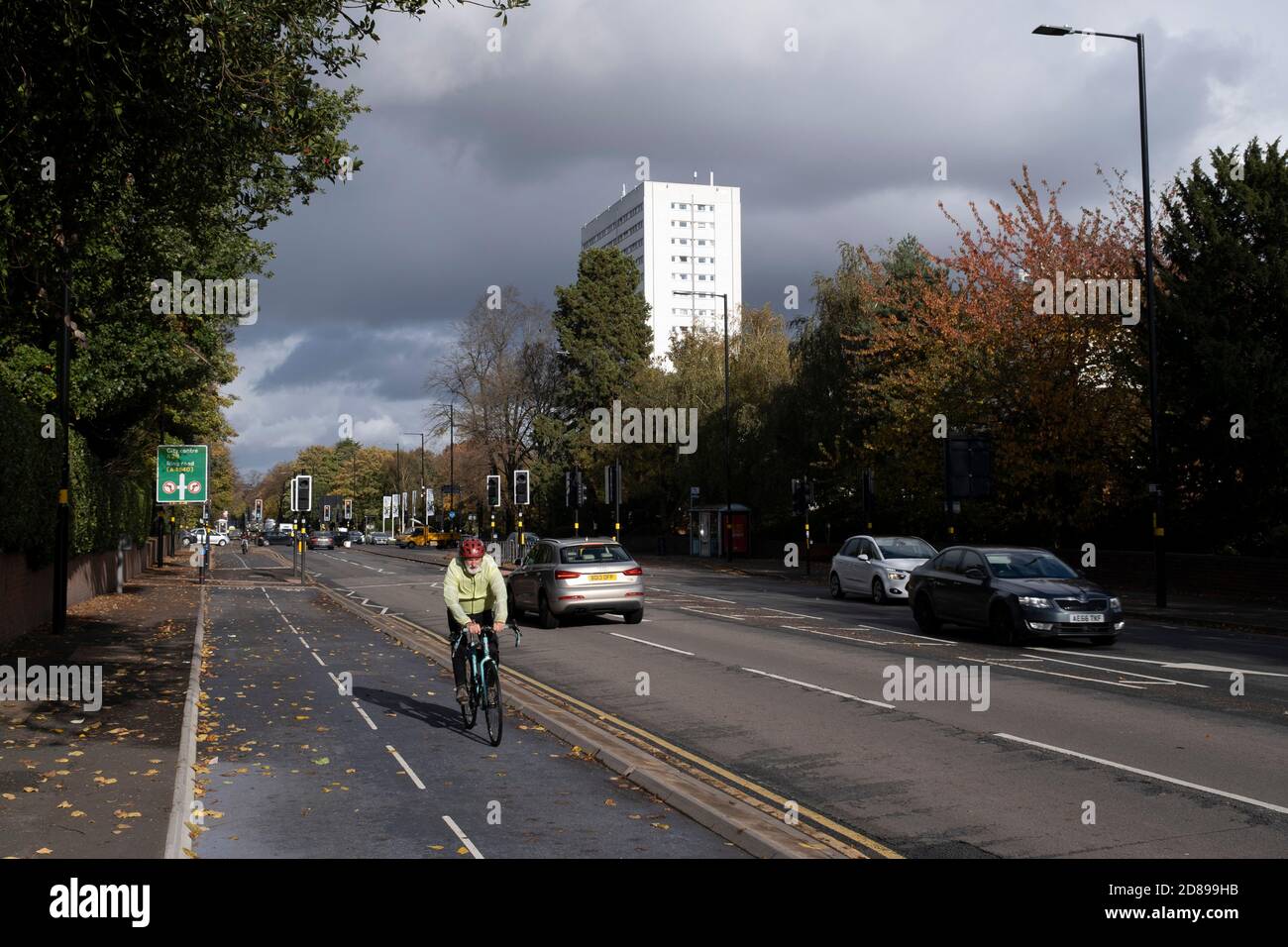 Bristol road selly oak hi-res stock photography and images - Alamy