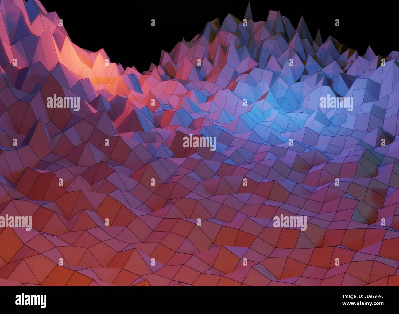 Data visualization abstract landscape image Stock Vector Image & Art ... Data visualization abstract landscape image Stock Vector Image & Art ...