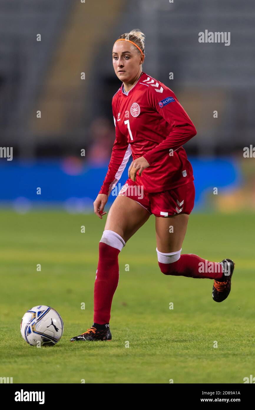Sanne Troelsgaard Nielsen (Denmark) during the Uefa "Women s Euro 2022 ...