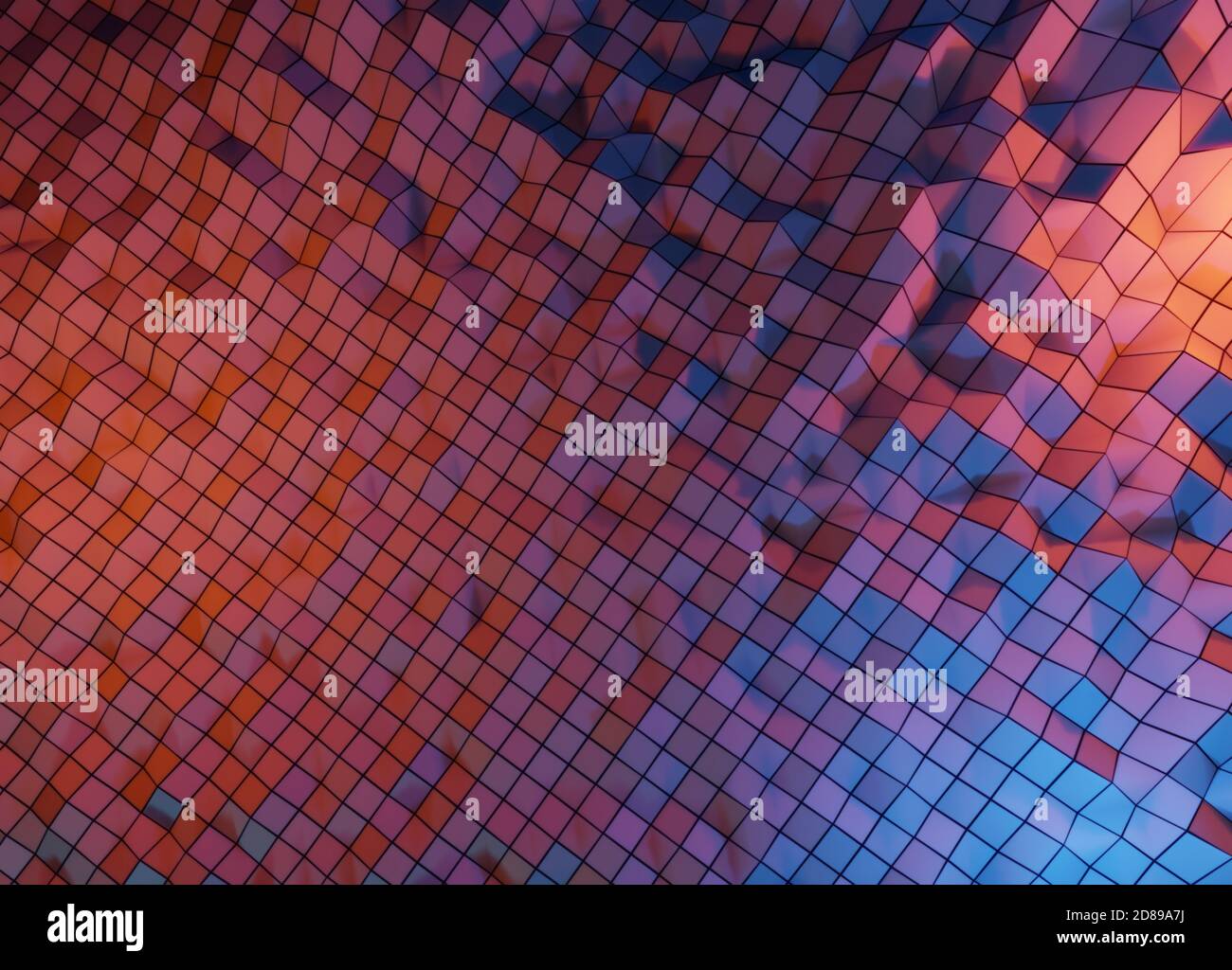 Data visualization abstract image Stock Vector Image & Art - Alamy