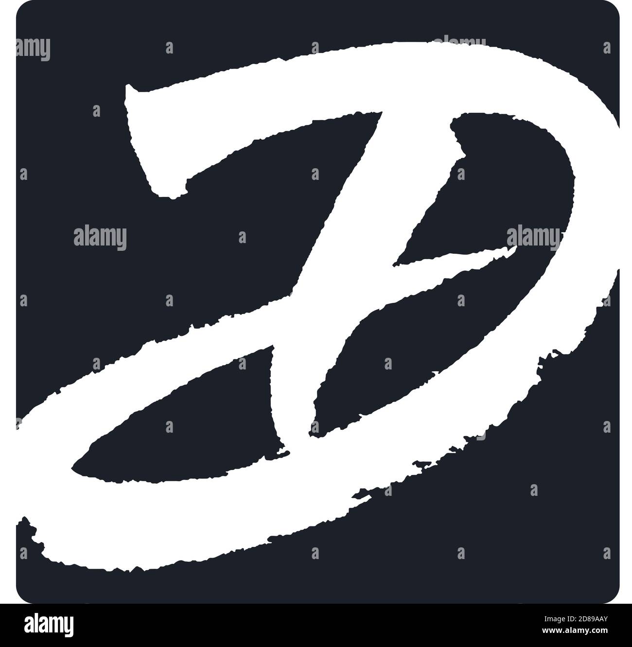 Letter vector logo design Stock Vector Image & Art - Alamy