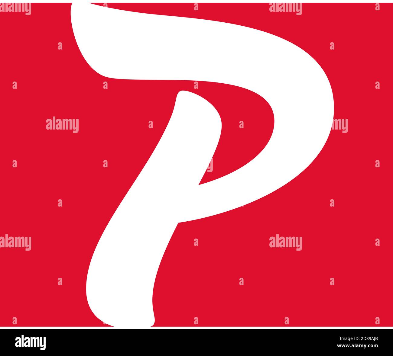 Letter P vector logo design Stock Vector Image & Art - Alamy