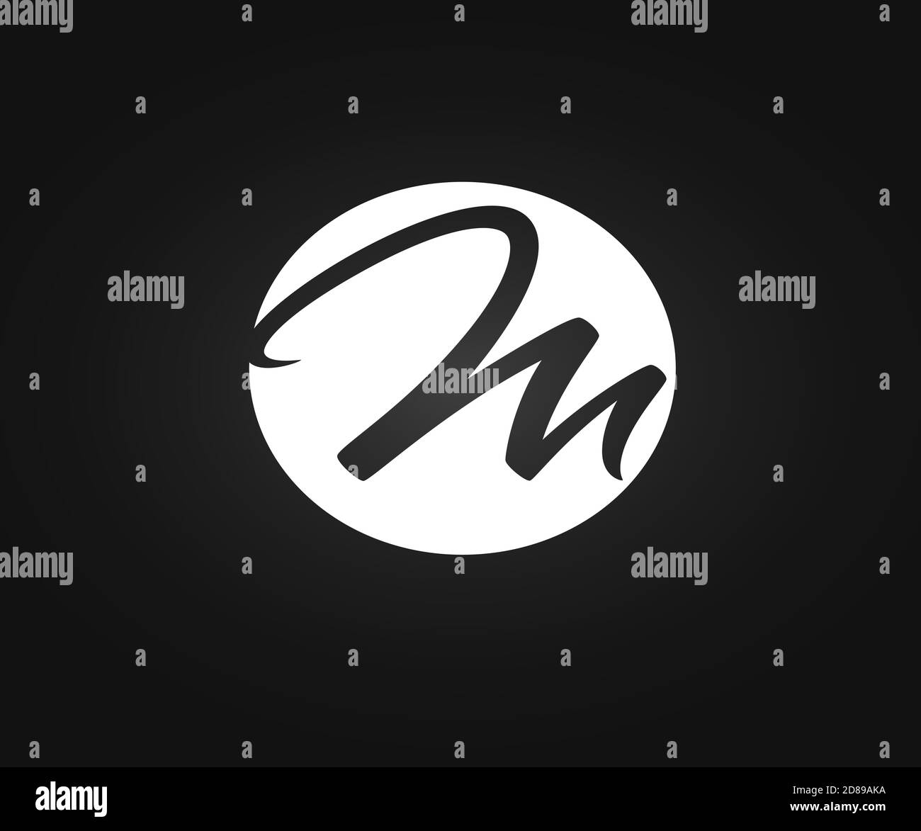 Letter m vector logo design Stock Vector Image & Art - Alamy