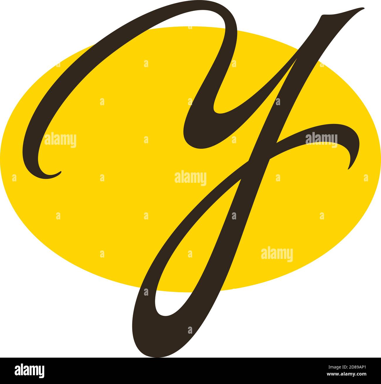 Letter y vector logo design Stock Vector Image & Art - Alamy