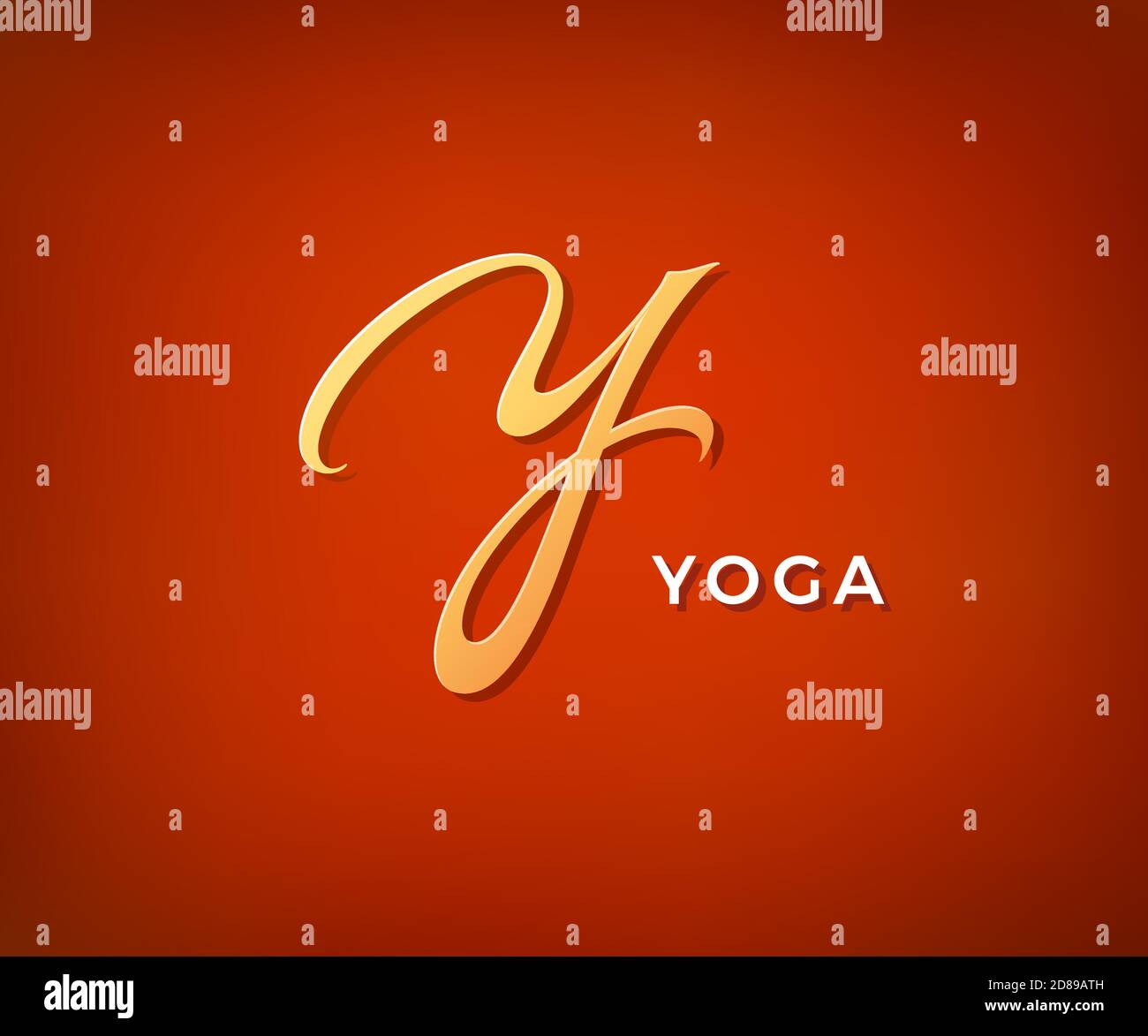 Letter y vector logo design Stock Vector Image & Art - Alamy