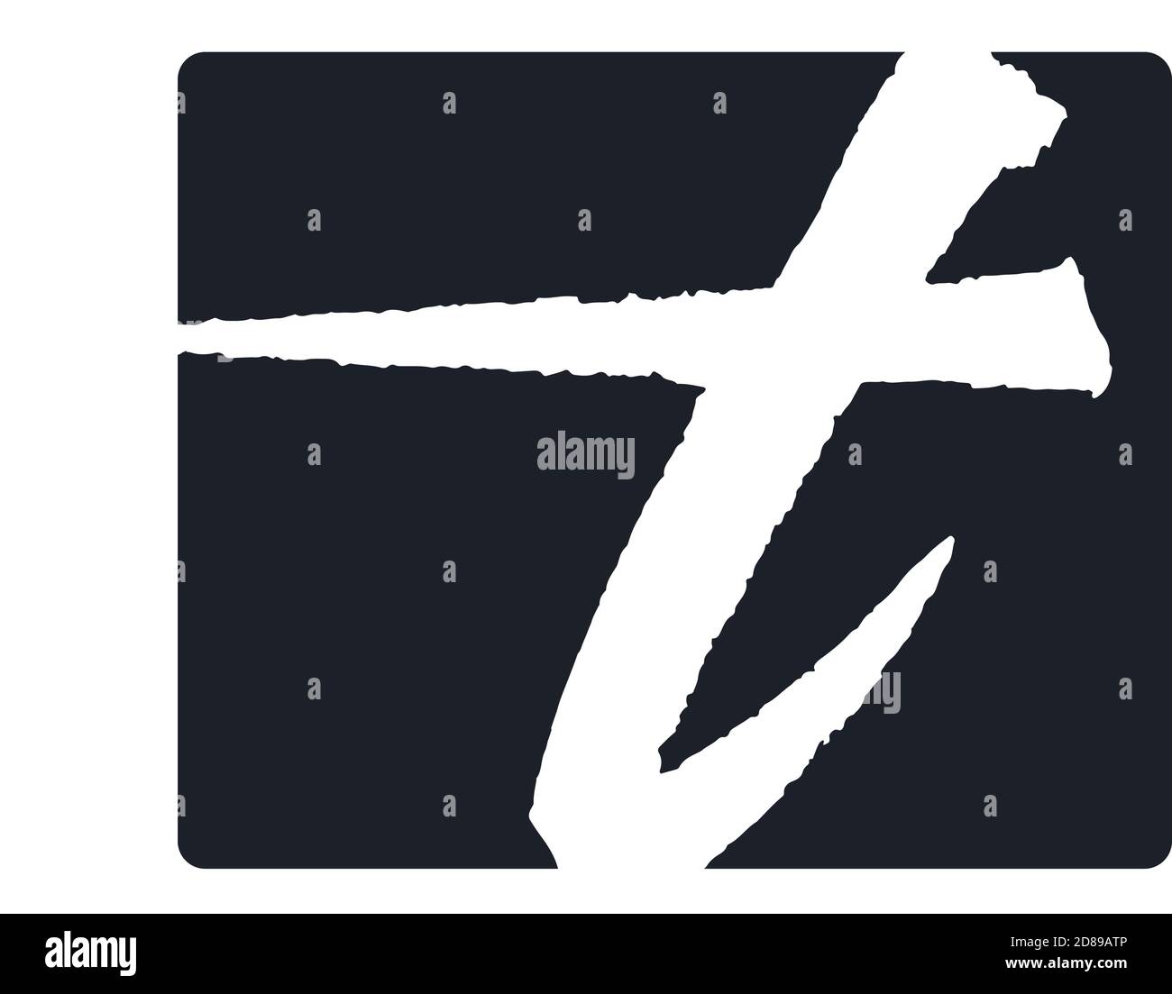 Handwritten letter style Cut Out Stock Images & Pictures - Alamy