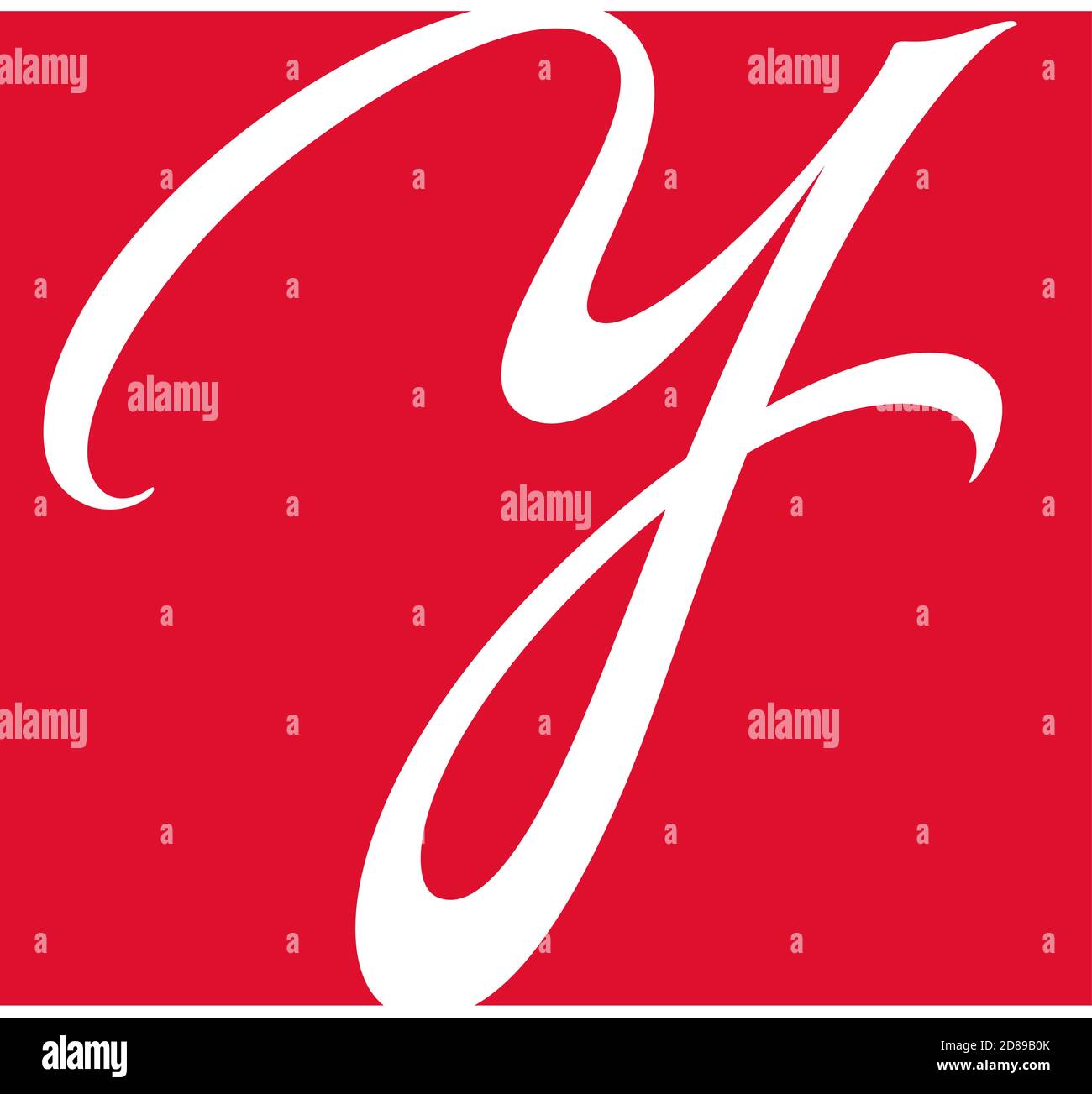 Letter y vector logo design Stock Vector Image & Art - Alamy